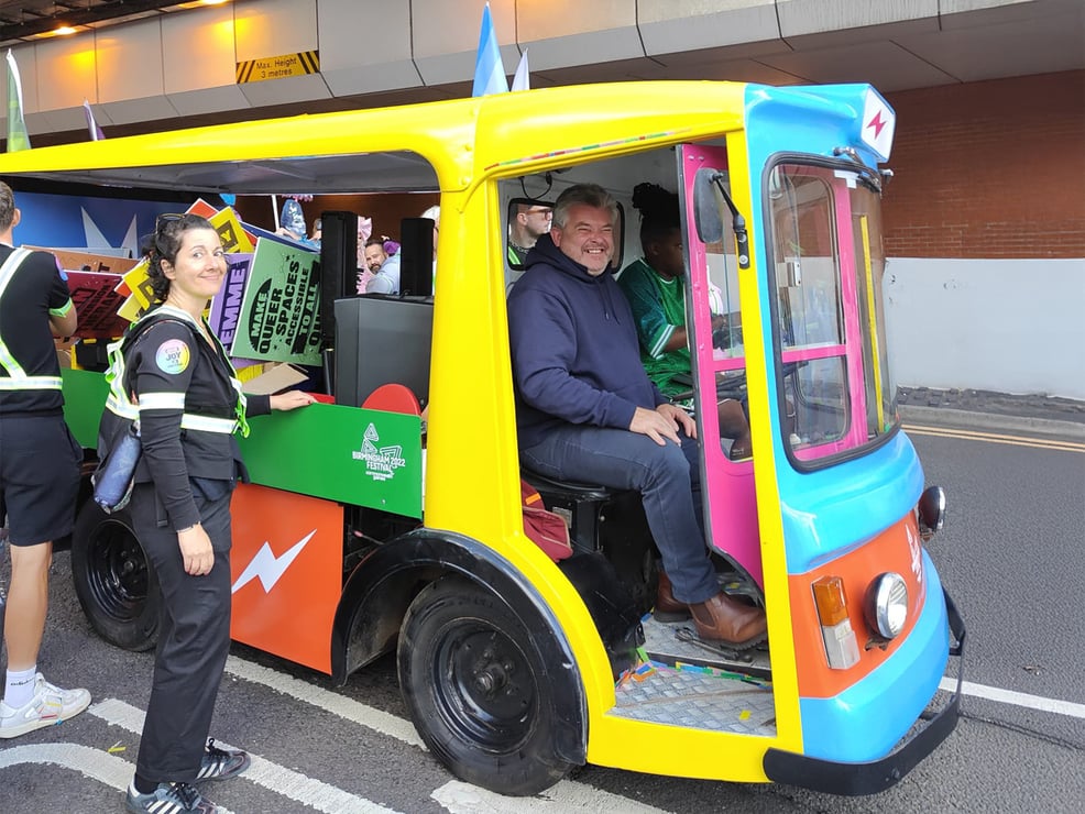 The Complete Guide to Electric Milk Float Hire
