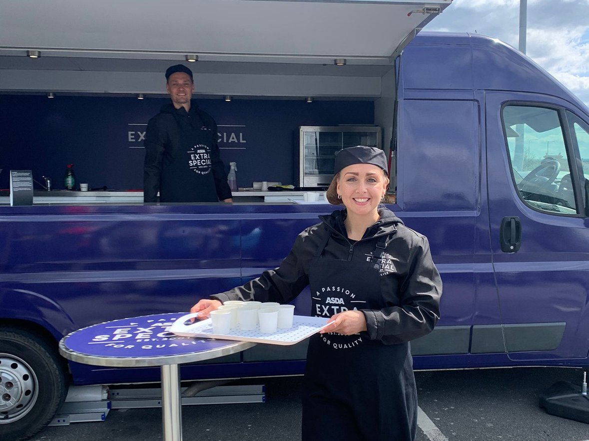 The Complete Guide to Sampling & Catering Van Hire