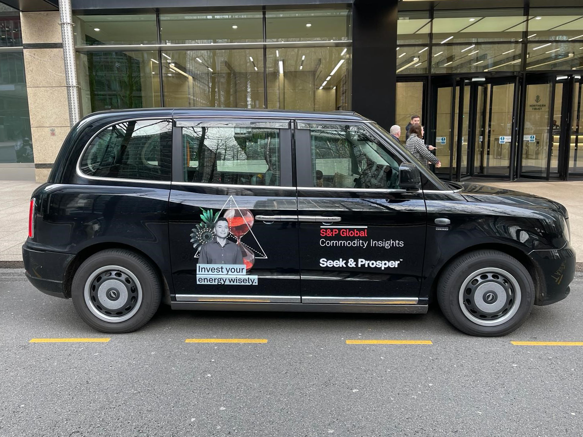 Promotional Branded Taxi Rental for Brand Events | Promohire