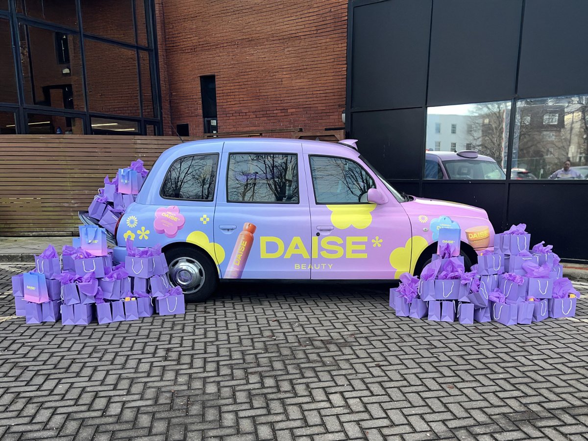 Promotional Branded Taxi Rental for Brand Events | Promohire