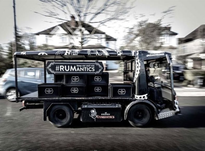 Electric milk float hire: Vintage vehicles for brand activations