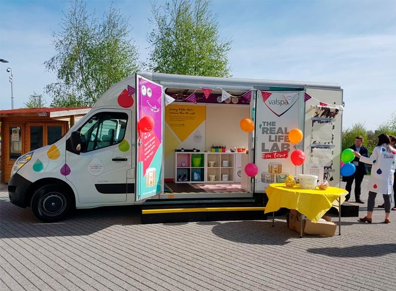 Mobile exhibition vans & roadshow vehicle hire | Promohire