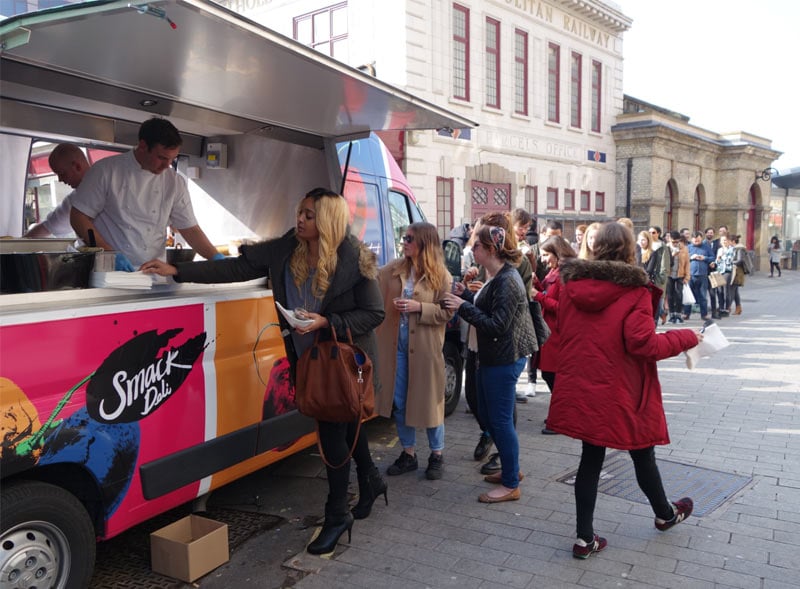 Citroen Relay & Lo-loader van hire for food sampling | Promohire