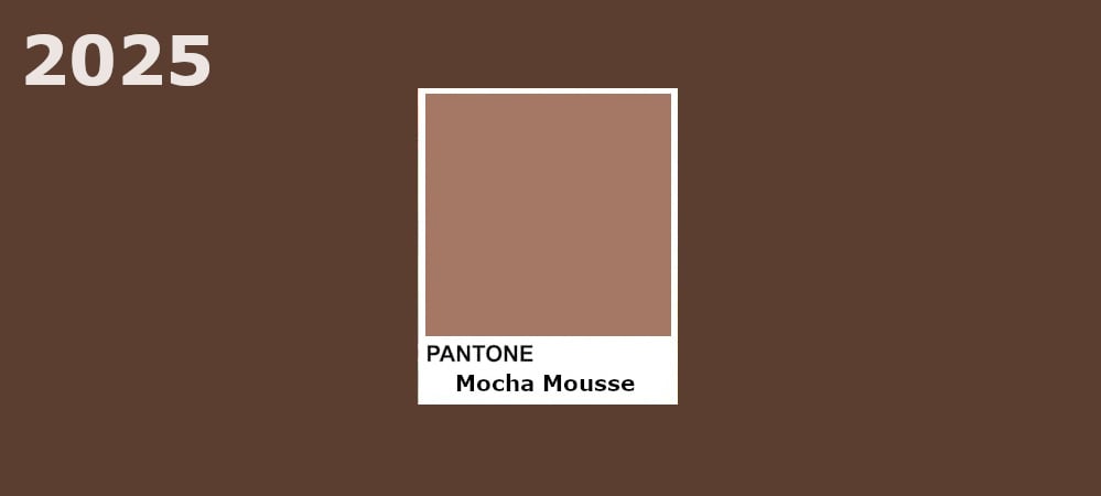 Pantone Colour of the Year 2025: Is ‘Mocha Mousse’ Right for Your Campaign?