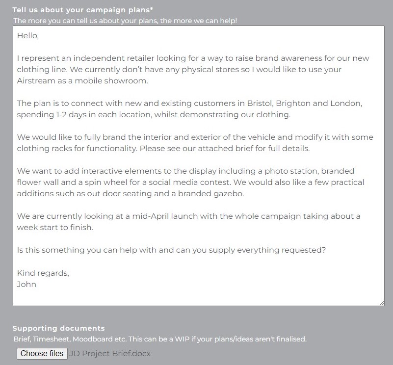 Contact Us | Promohire