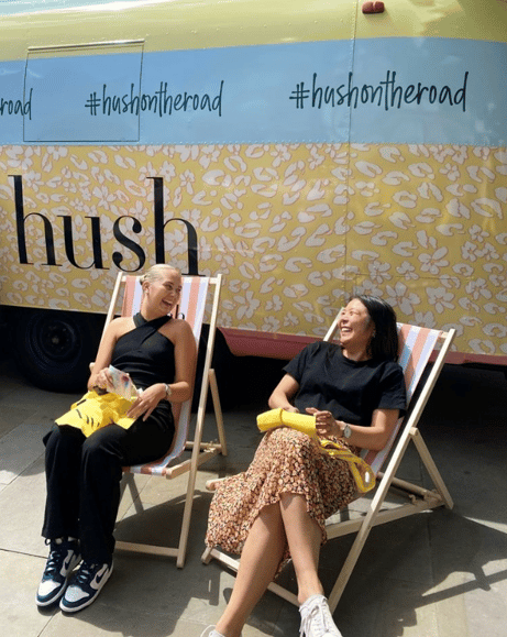 Hush on the road