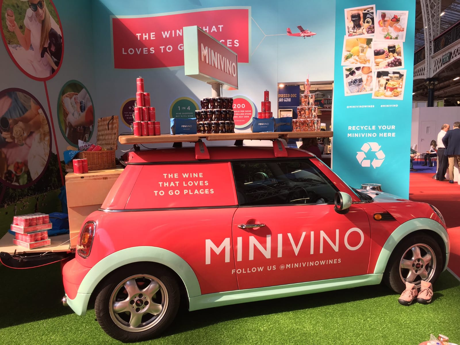 Discover our extensive range of promotional vehicles for hire