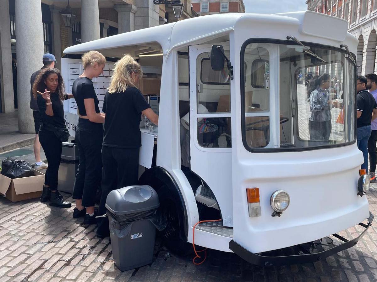 Promotional Electric Milk Float Hire | Promohire
