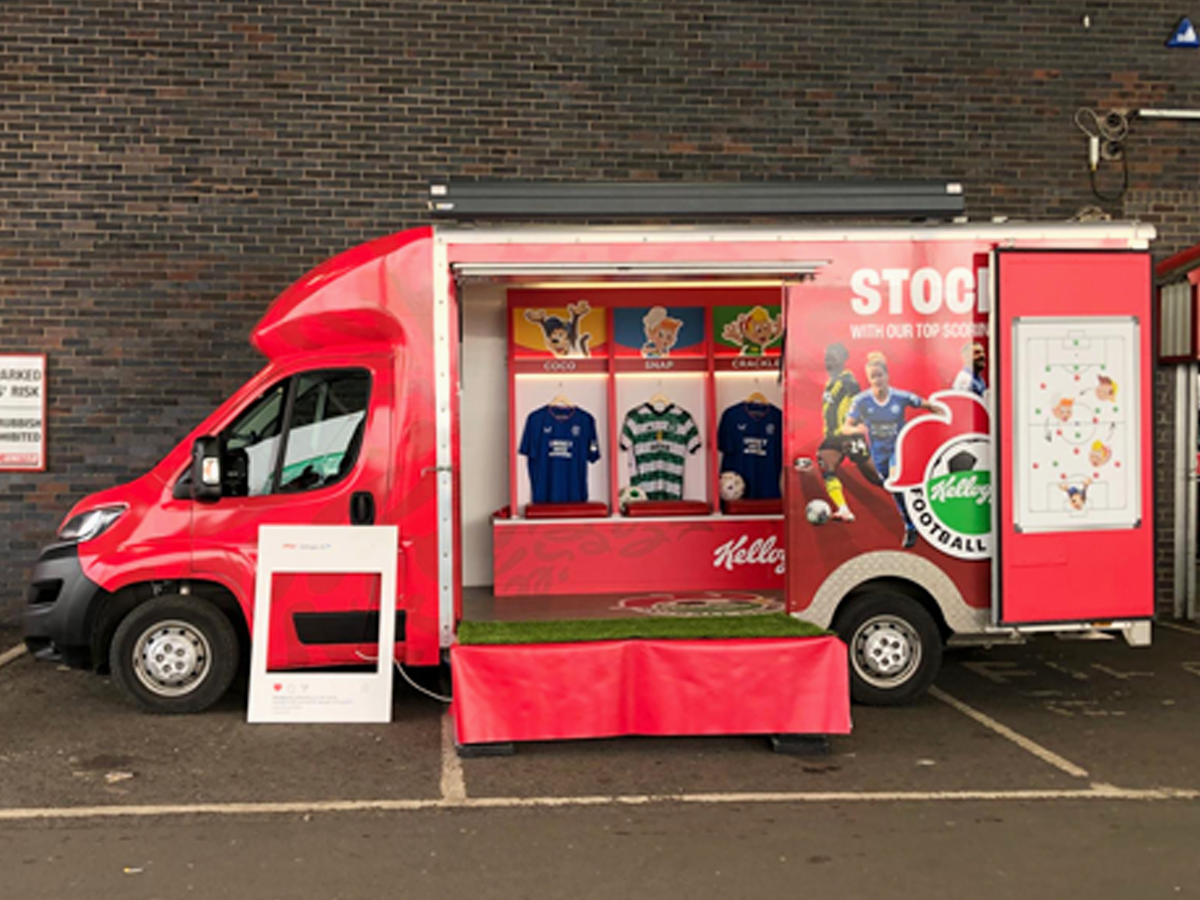 Mobile Exhibition Vans & Roadshow Vehicle Hire | Promohire