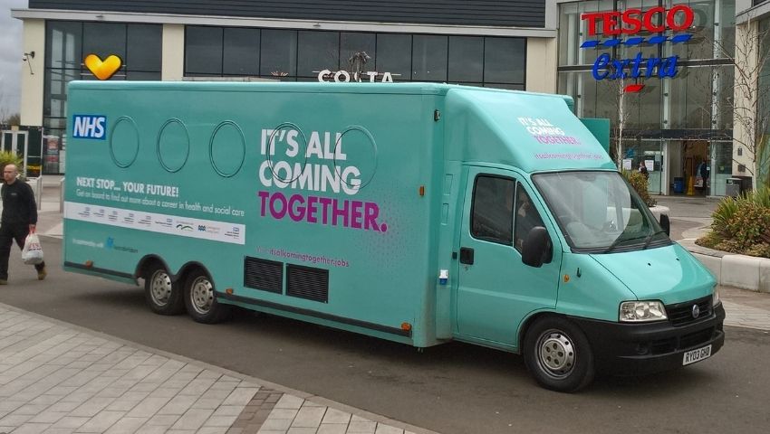 Discover our extensive range of promotional vehicles for hire